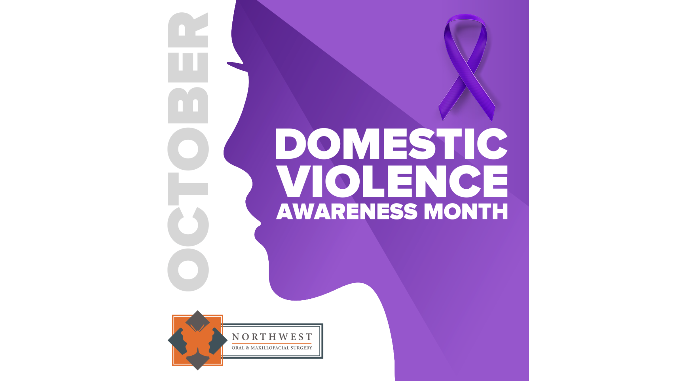 October is National Domestic Violence Awareness Month